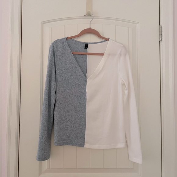 Tops | Color Blocking Lightweight Sweater | Poshmark